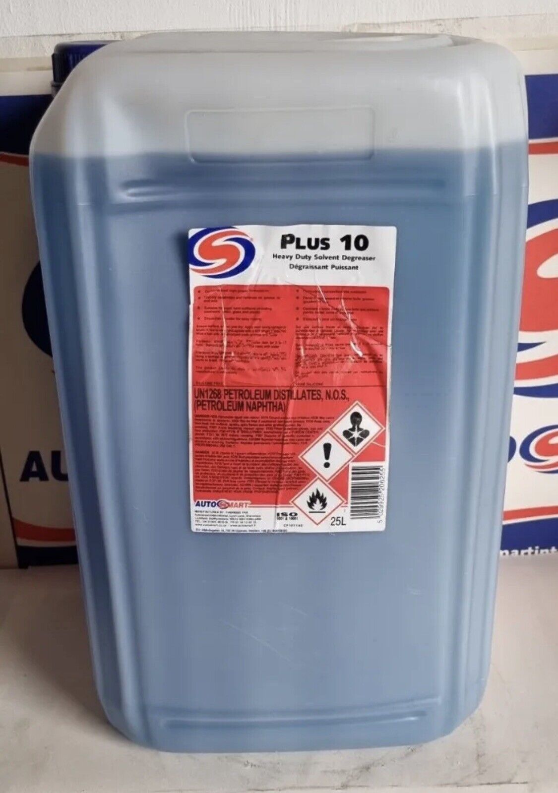 Autosmart Plus 10 Heavy duty solvent Degreaser – Autocare