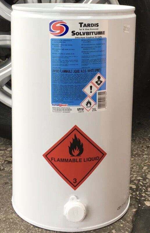 Autosmart Tardis 25 Litre 25L (Intense Tar Glue Adhesive Wax Remover ...
