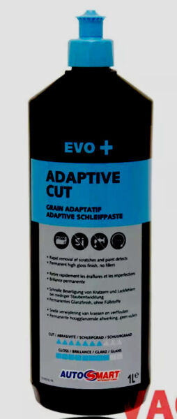 AUTOSMART EVO+ ADAPTIVE CUT COMPOUND - REMOVES PAINT DEFECTS - HIGH GL ...